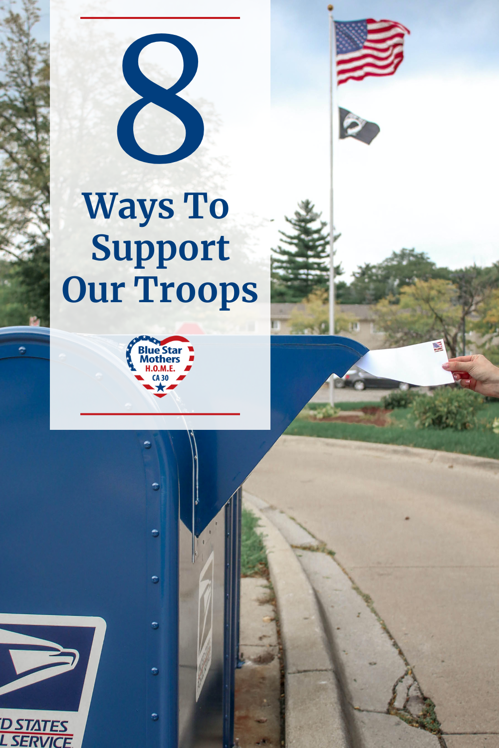 Ways to Show Support for Our Troops: A Guide for Patriots | Blue Star ...